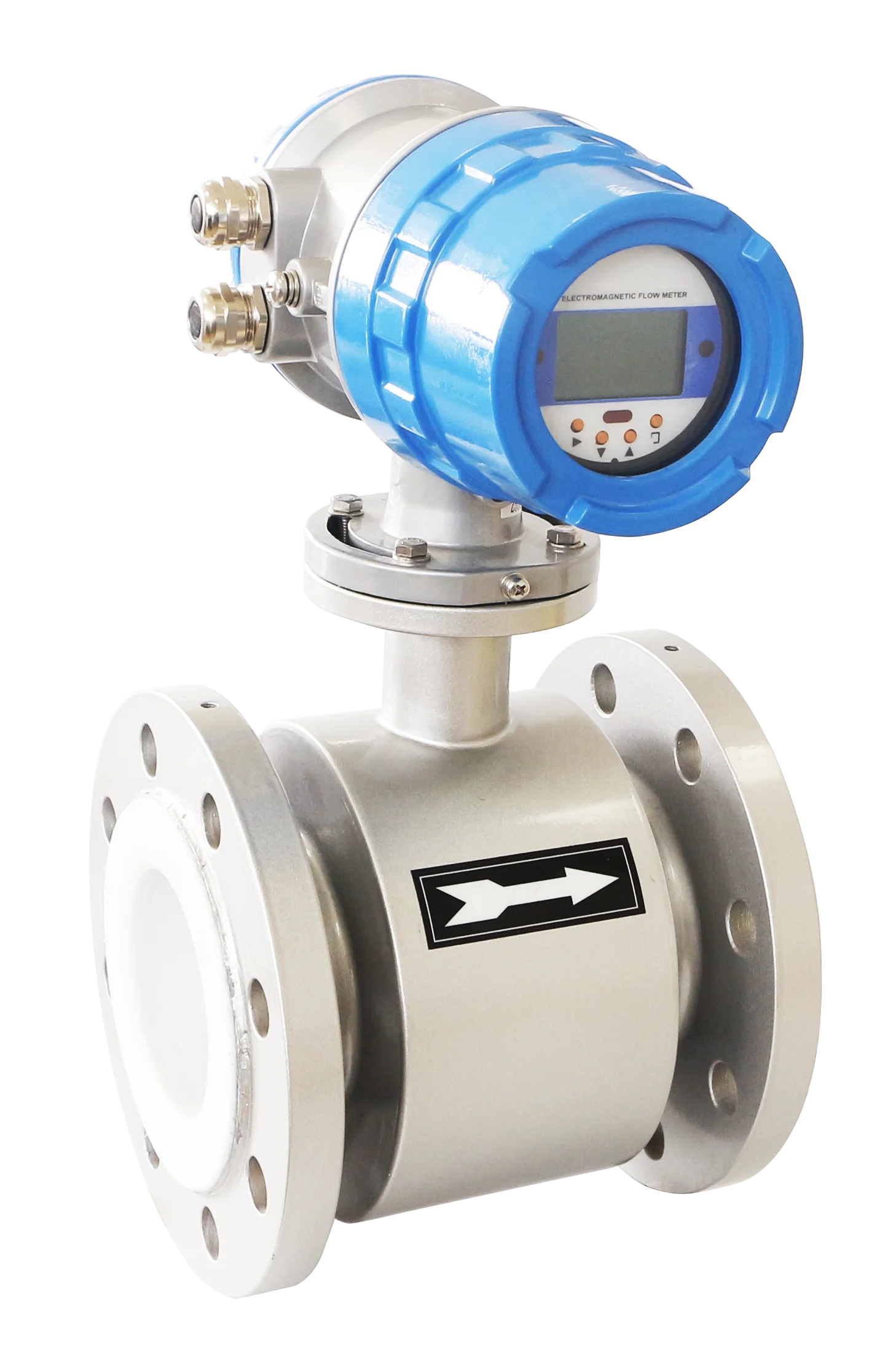 GEF-1000L-A ATEX Electromagnetic Flow Meter - High Accuracy