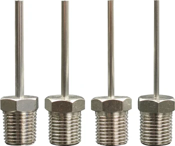 2 Tooth External Thread Needle Tube All Metal Stainless Steel ...