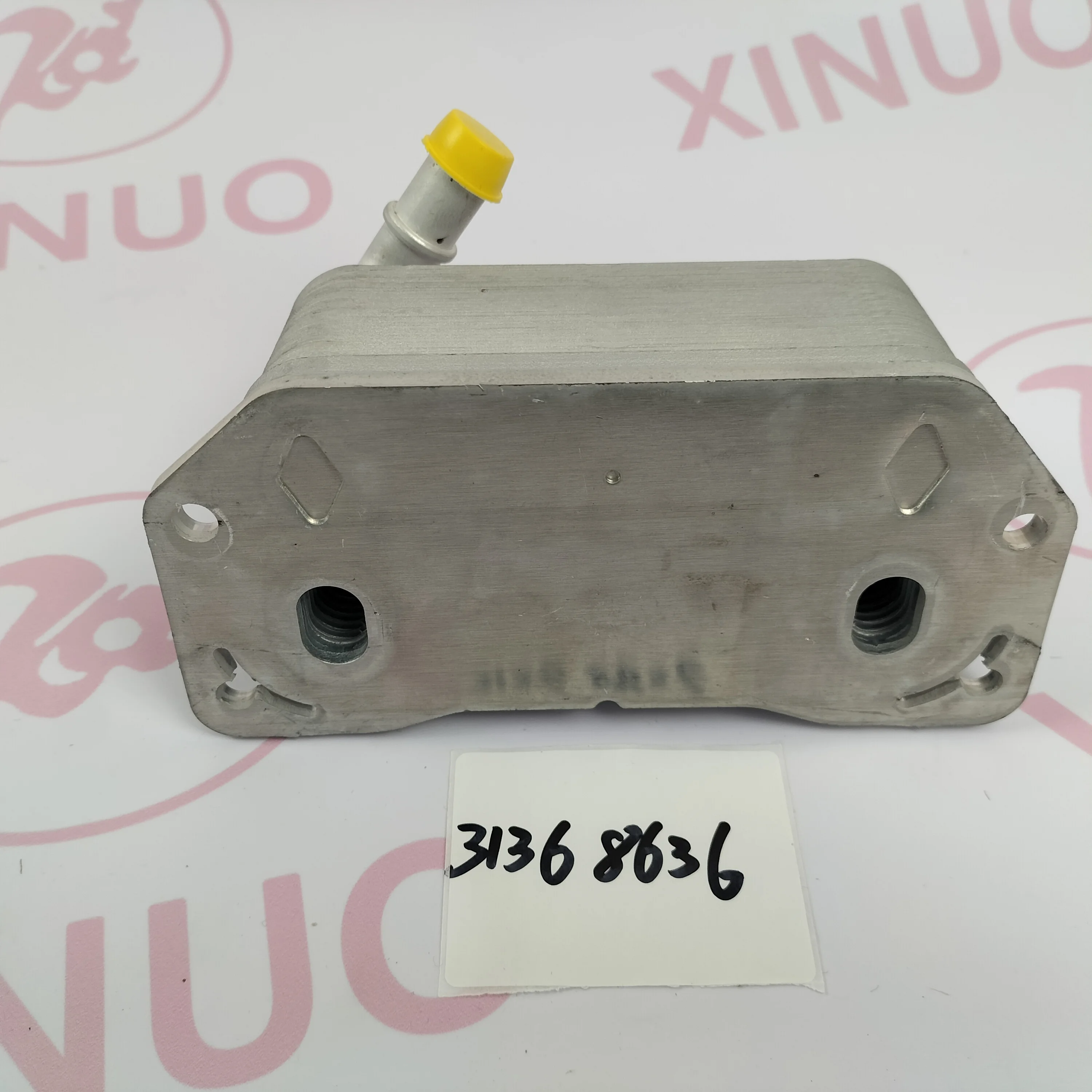 High Quality European Truck Radiator Oil Cooler New Type Element ...