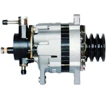 24v 80a Alternator For Isuzu 4hf1 23100-vj116 Lr270-702 Lr280-501 - Buy ...