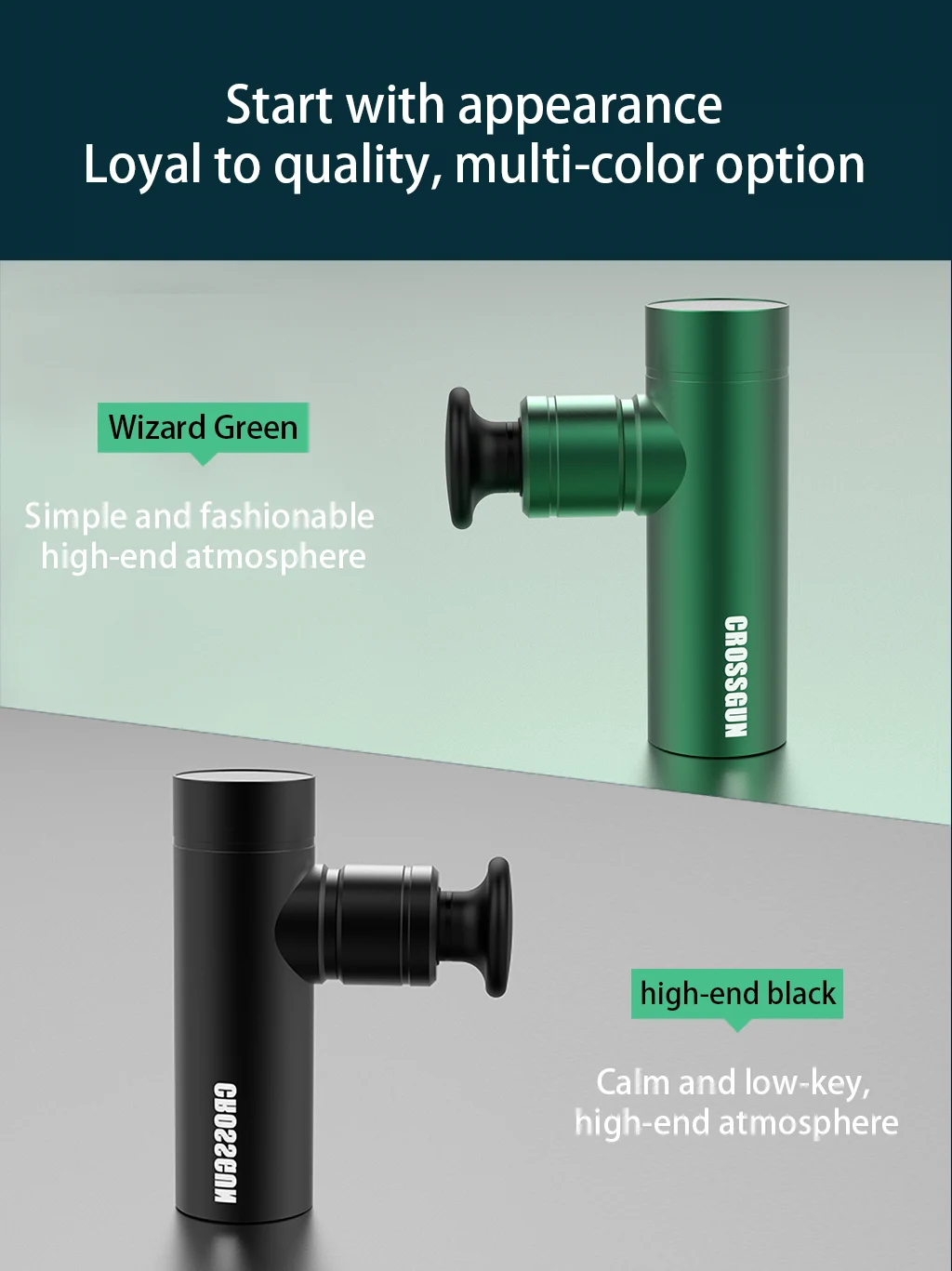 Portable Electric Mini Fascia Deep Tissue Muscle Massage Gun Percussion ...