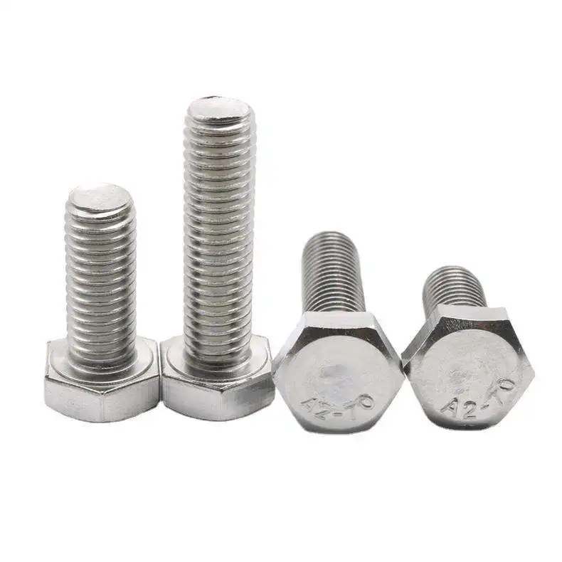 Stainless Steel Bolt And Nut M16 X 100 M10x125 316 Grade M38 M26 Perno Hexagonal M8x2 M32 Bolts ...