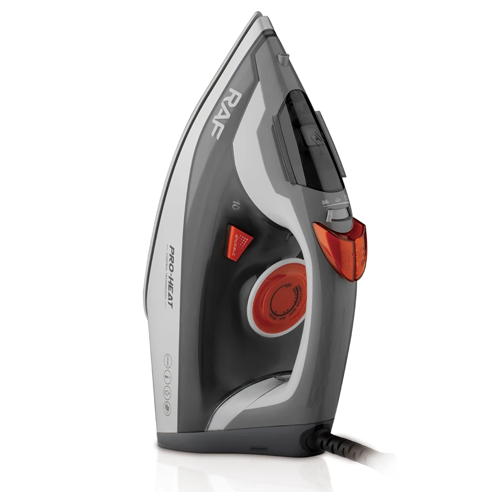 RAF OEM Manufacturing Ceramic Soleplate 2200W Handy Steam Iron
