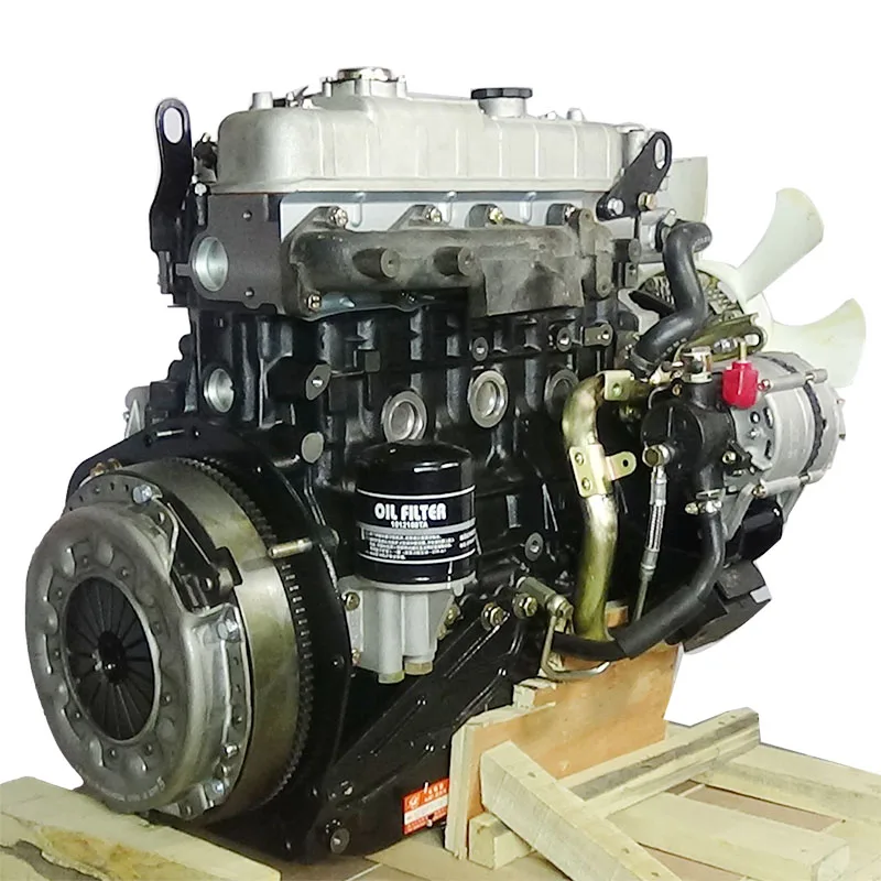 Isuzu 4jb1 Diesel Engine - 2.8L, 4 Cylinder Tested Parts