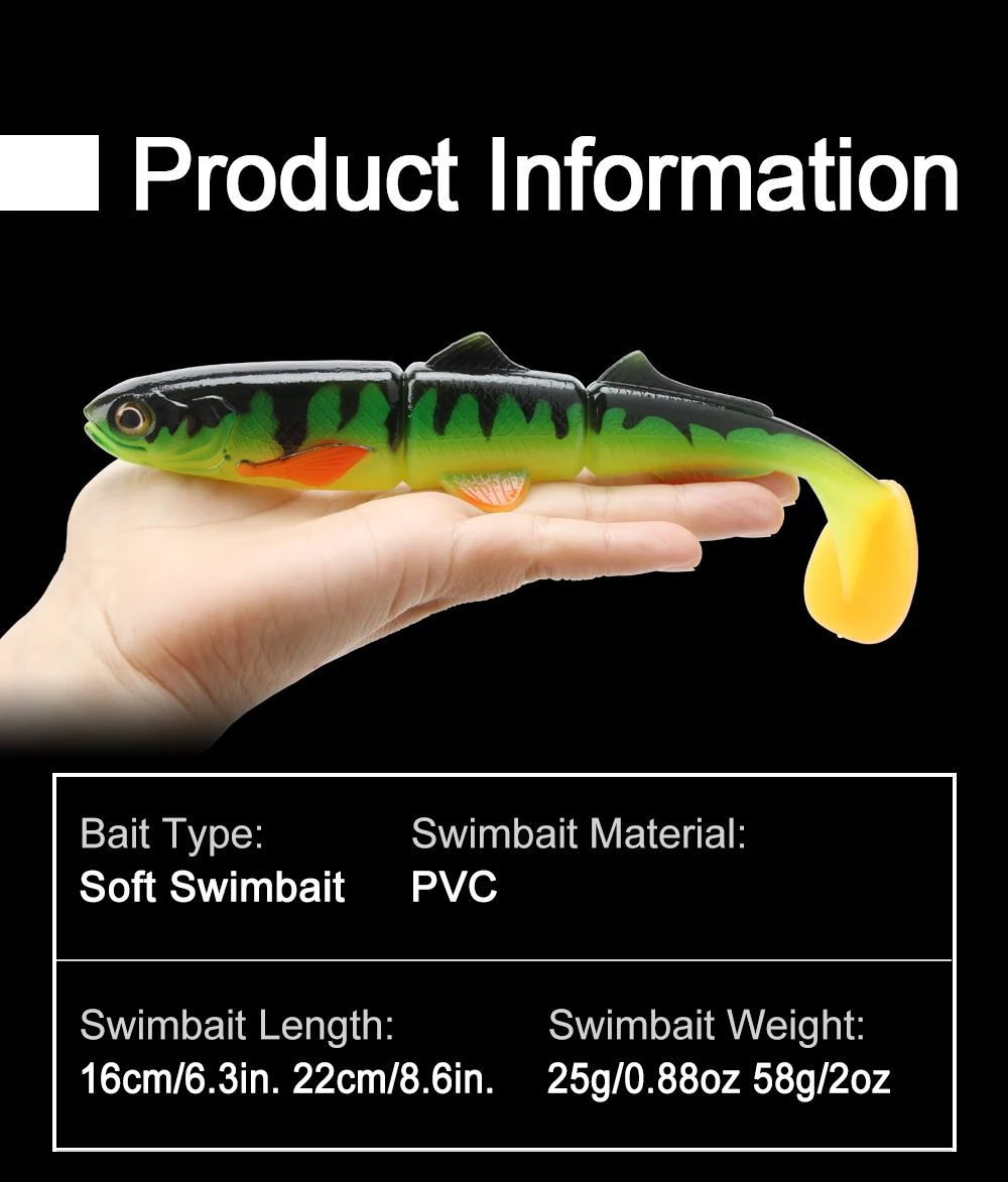 Wander Shaker - Realistic Rubber Fish for Zander Pike