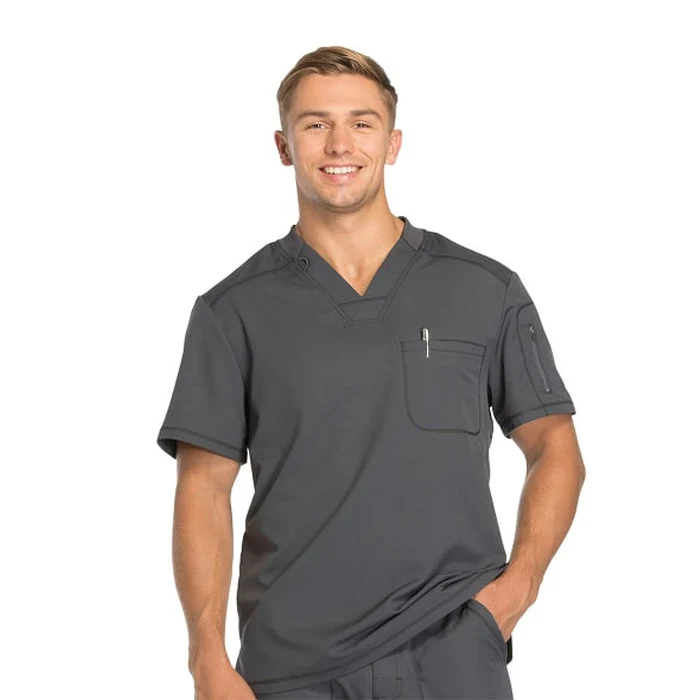 Factory Custom Mens Beauty Salon Uniform Operating Female Short-sleeved ...