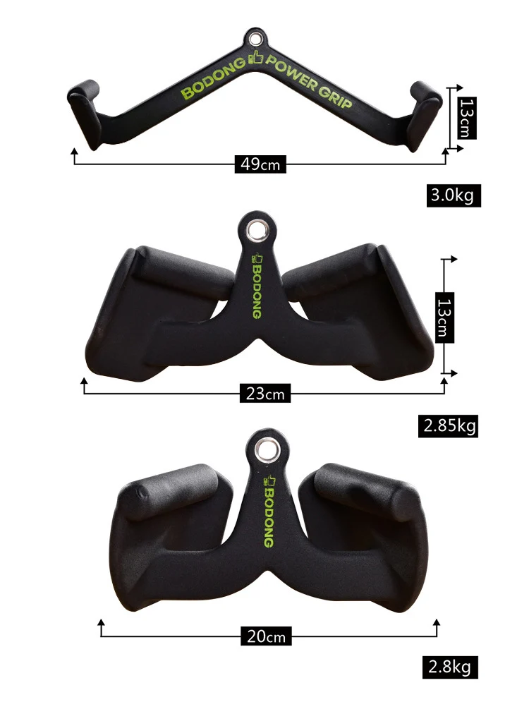 Mag Grip Pulldown - Close Grip Lat Pulldown Attachment