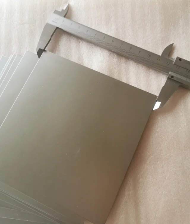 Best Quality Nitinol Sheet Niti Plate in Stock - Superelastic