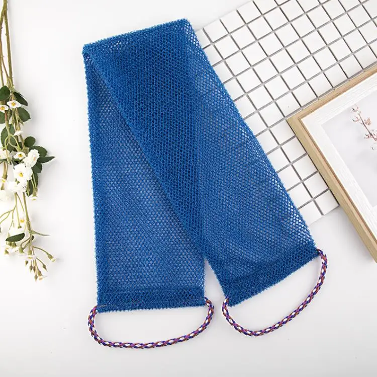 African Net Sponge,31.5inch African Exfoliating Body Net Scrubbing Wash ...