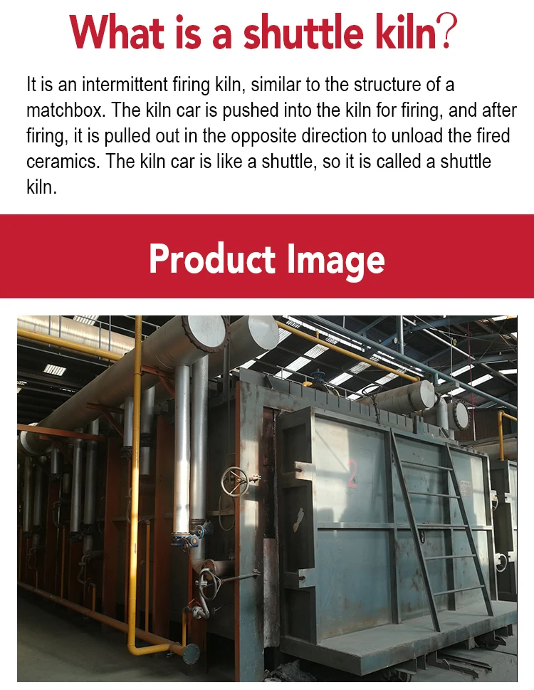 Custom Industrial Gas Shuttle Kiln For Firing Ceramics - Buy Industrial ...