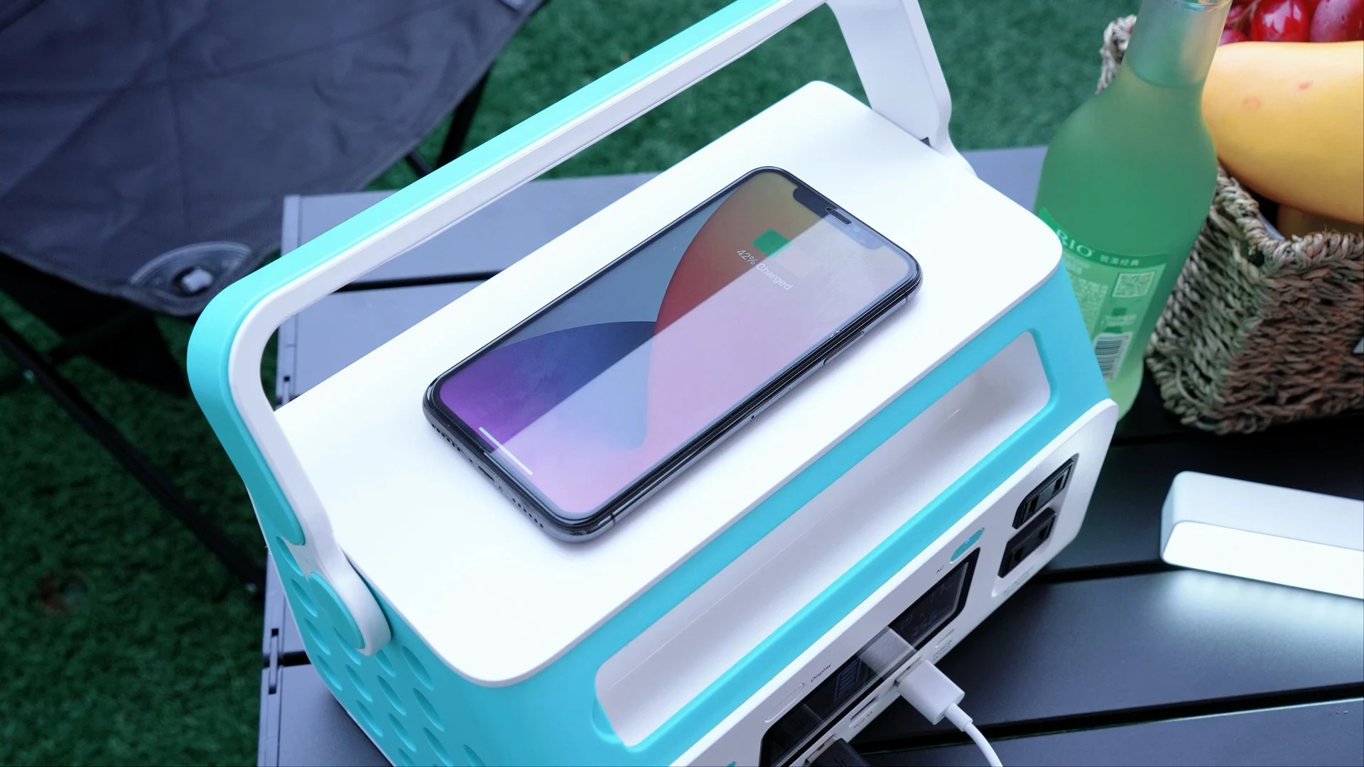 Popower Solar Generator 300w 110v 220v 80000mah 300 Watt Pure Sine Wave Portable Power Bank ...