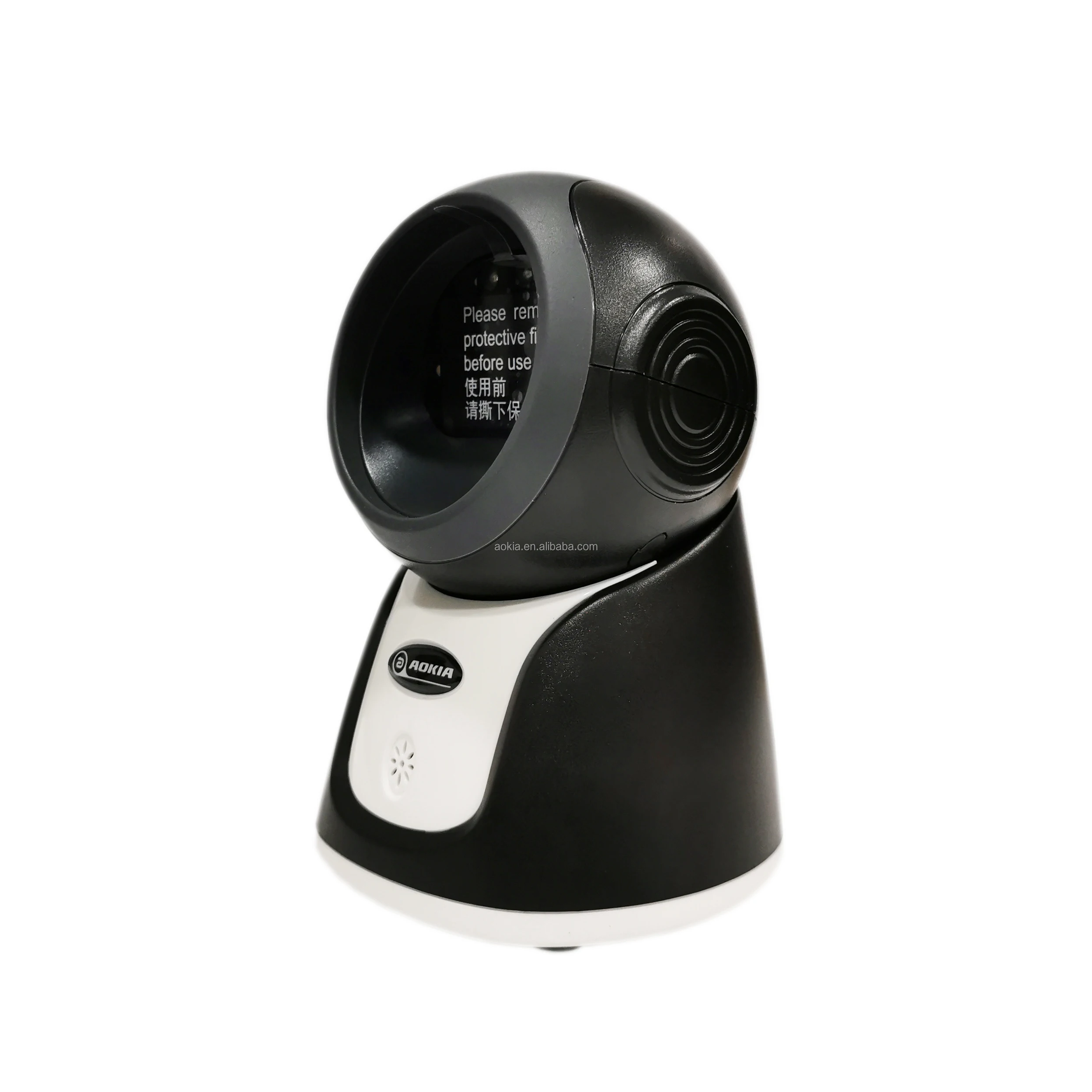 Aokia Omnidirectional Barcode Scanner 2d Scanner For Retail Store ...