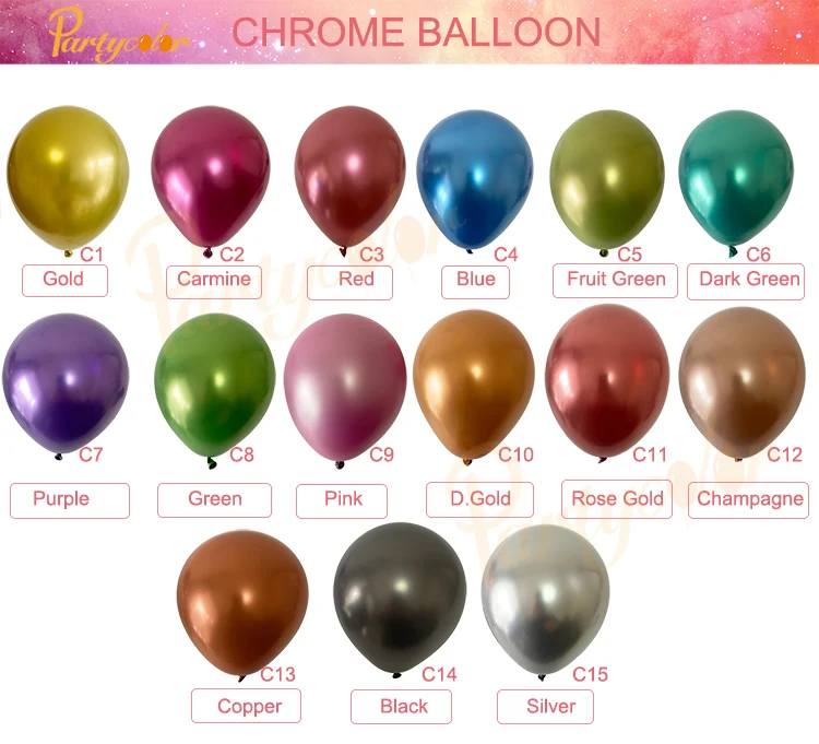 Personalized Latex Balloons - Qualatex Balloons for Parties