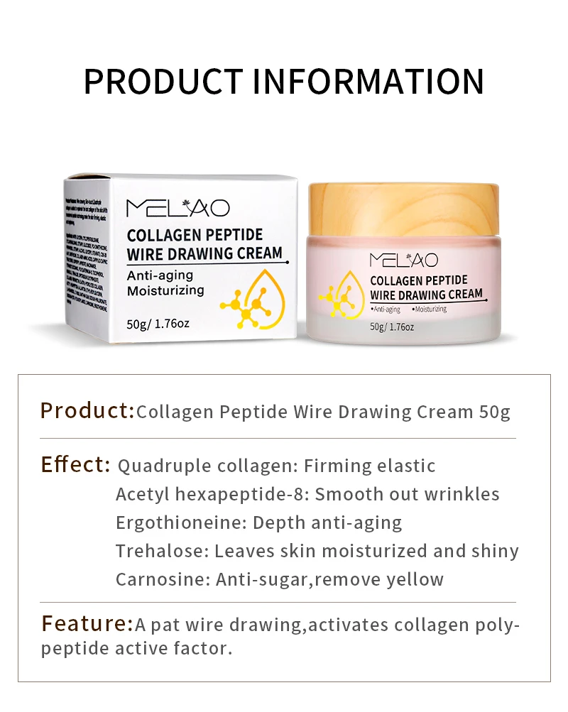 Collagen Tonal Krem - Dessin Jour Et Nuit Anti-aging