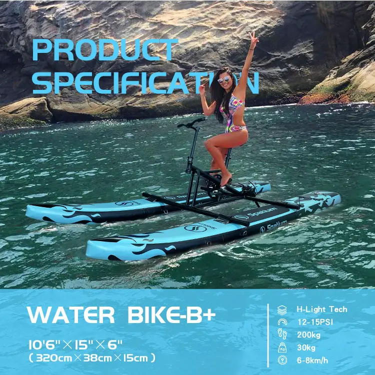 Spatium 2024 New Product Inflatable Pvc Hydrofoil Pontoons Water ...