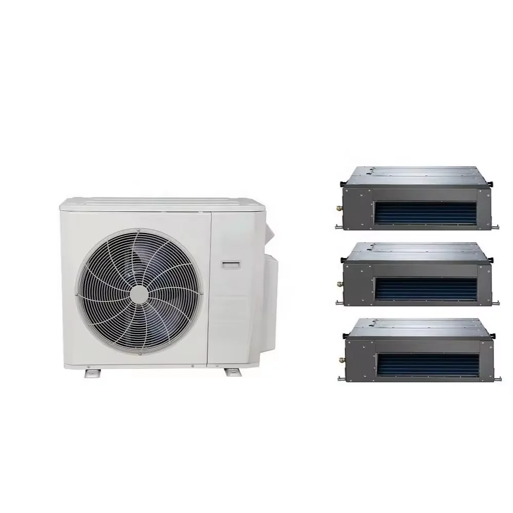 Midea Vrf Ahu Split Ceiling Duct Cassette 60000btu 5hp Heat Pump Heater ...