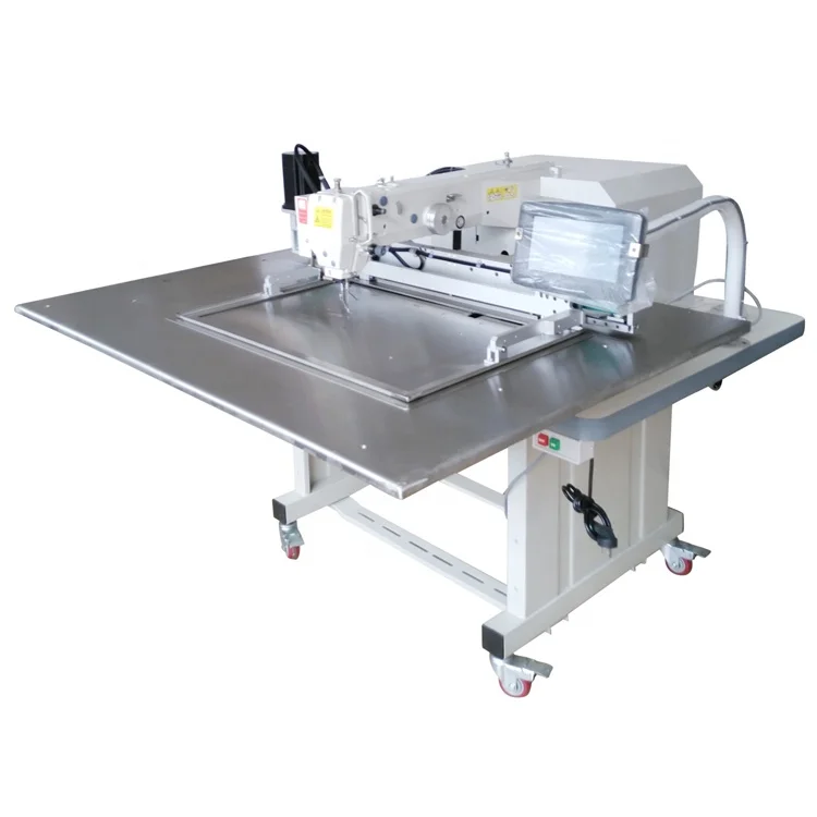 Alibaba.com: GT-6040 Automatic Computerized Leather Pattern Sewing ...