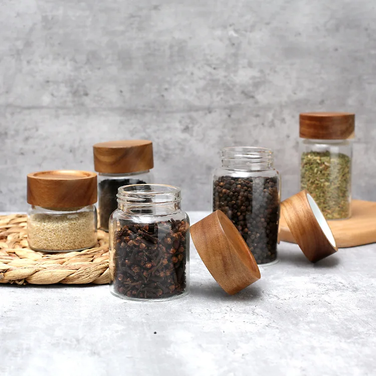 Borosilicate Storage Jars - Durable, Versatile Containers
