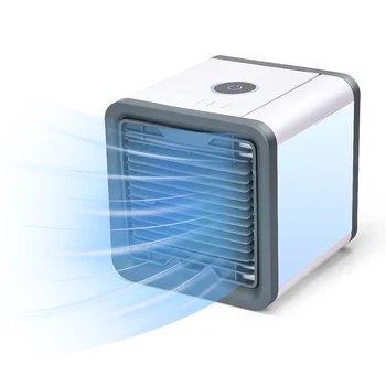 Mini Led Water Fan Cooler Portable High Efficient Table Usb Electric ...