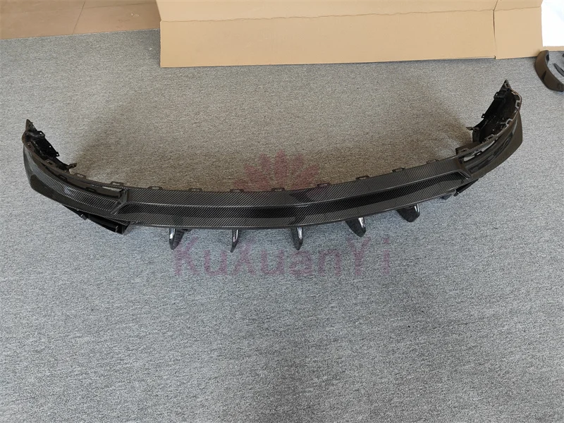 For Lamborghini Suv Urus M Style Rear Diffuser Body Kit Front Bar Edge ...