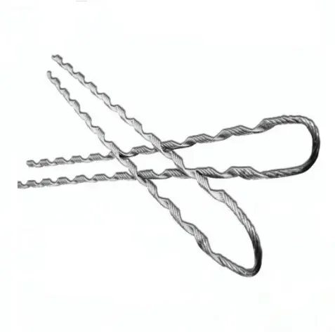 ADSS/OPGW Preformed Guy Grip Dead-end Helical Tension Clamp For ADSS ...