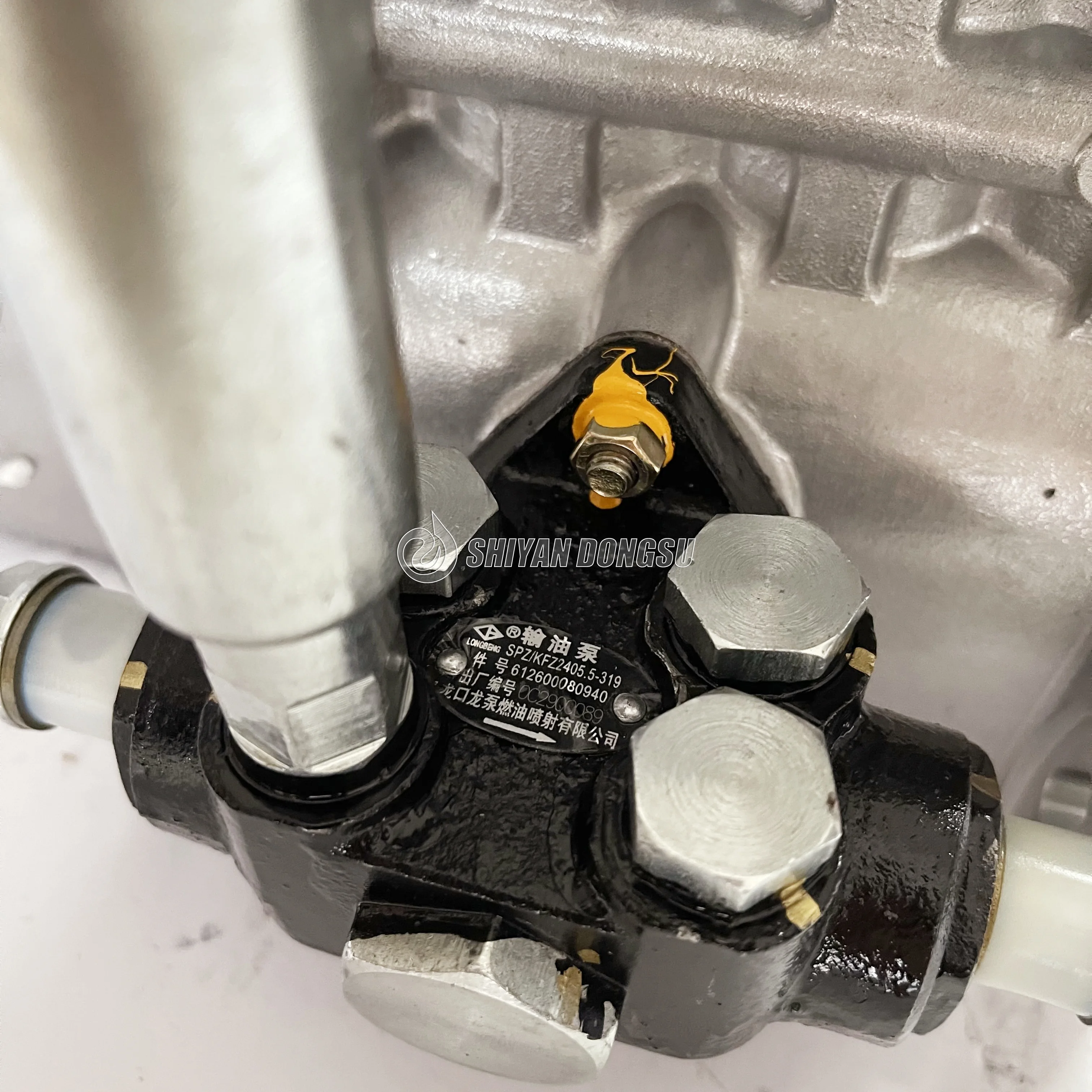 Genuine Longbeng BH6PZ130L Fuel Injector Pump BP22F2 22F2 WEICHAI WP12 ...
