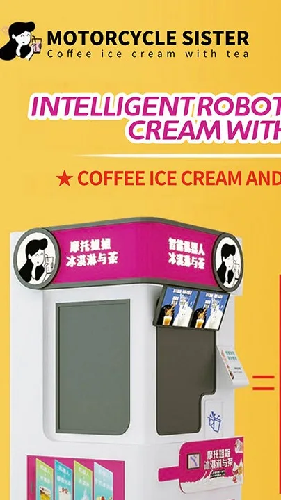 New Arrival Intelligent Robot Drink Vending Machine For Foods And ...