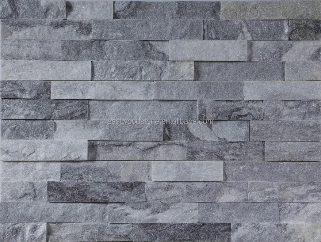 Exterior Wall Cladding Cheap Wall Panel Wall Grey Quartz Stone Cladding ...