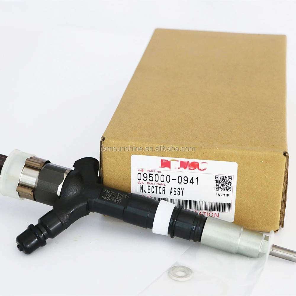 Hilux 2kd-ftv原装喷油器095000-0941 23670-30030 2367030030 23670-30040 23670 ...