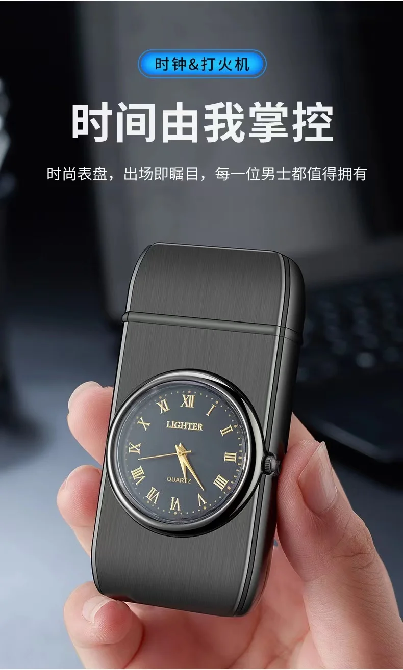 Wholesale Custom Lighter with Clock - Cheap Prices