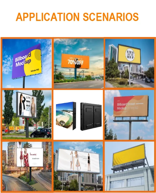 Outdoor Pillar Screen P2.5/p3/p4/p5 Outdoor Double-sided High ...