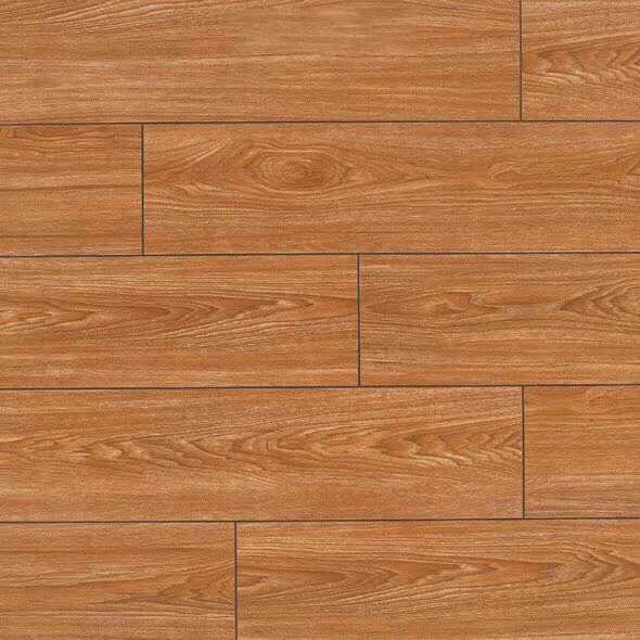600x600mm Wood Pattern Look Porcelain Tile - Durable & Stylish