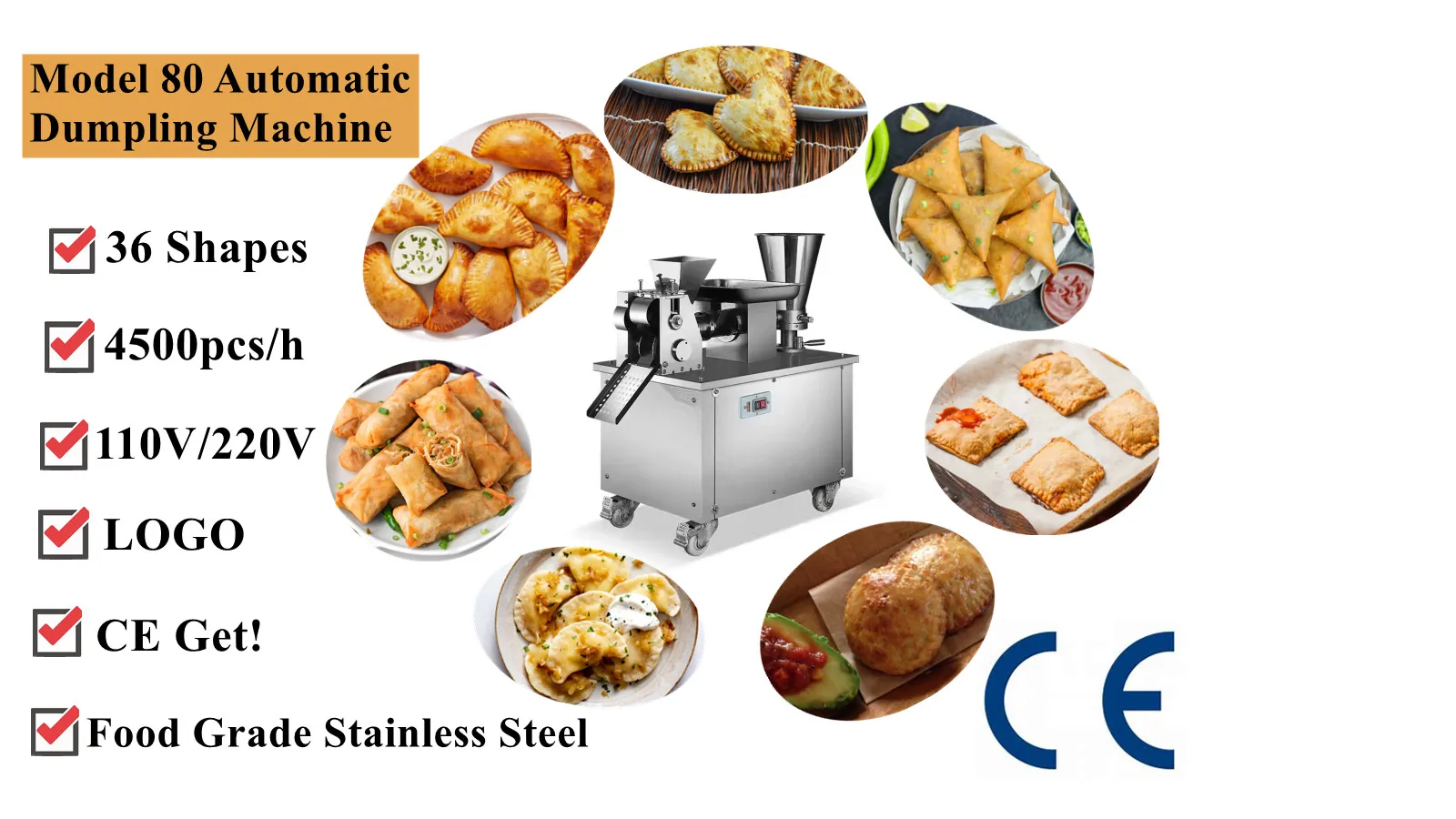 Hot Automatic Meat Pie Making Machine Jamaican Beef Patty Samosa ...