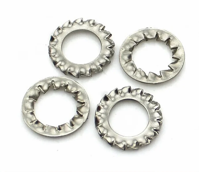 DIN Standard Stainless Steel External Teeth Washers
