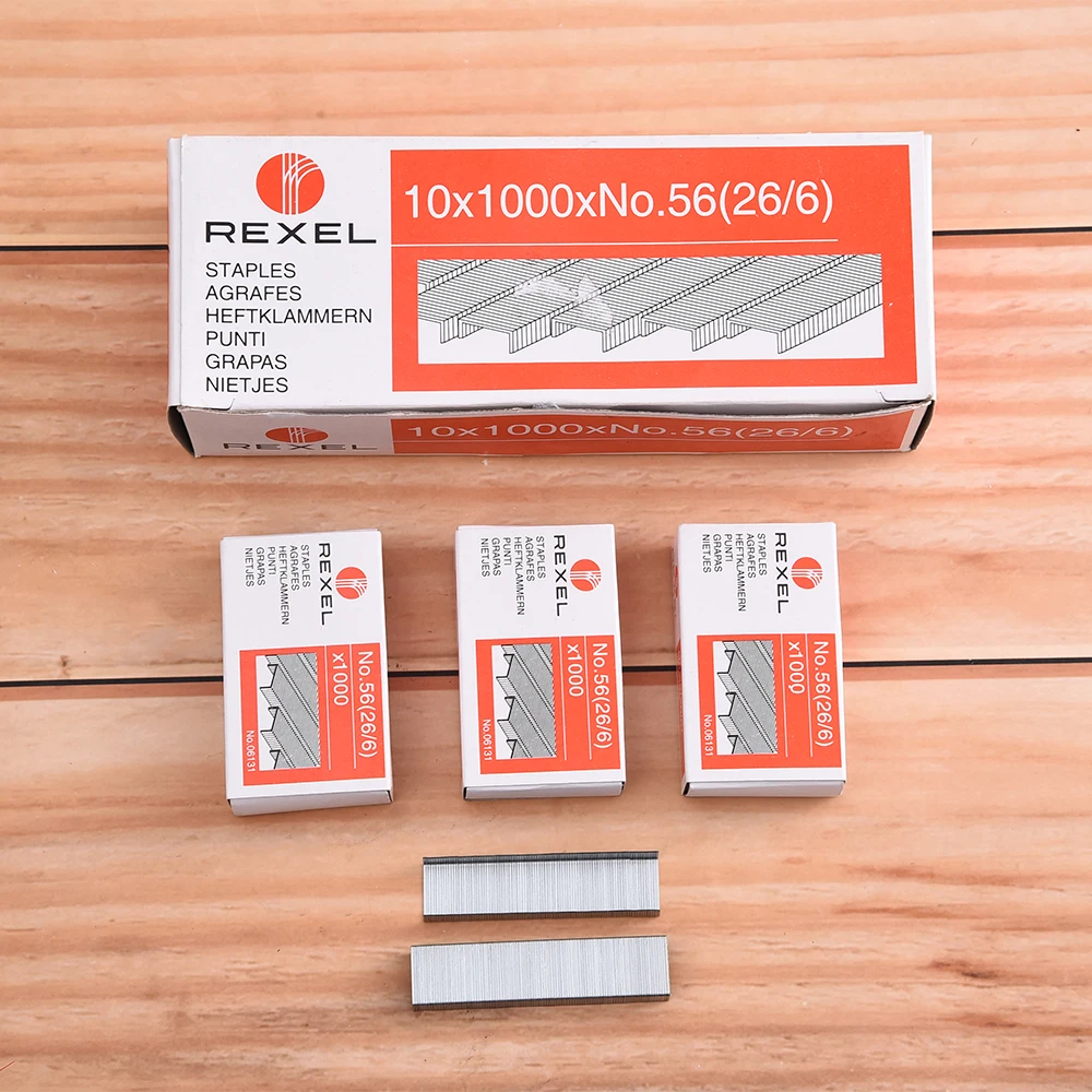 High Quality Stapler Pin 24/6 No.10 26/6 Metal Staple For Office Ans ...