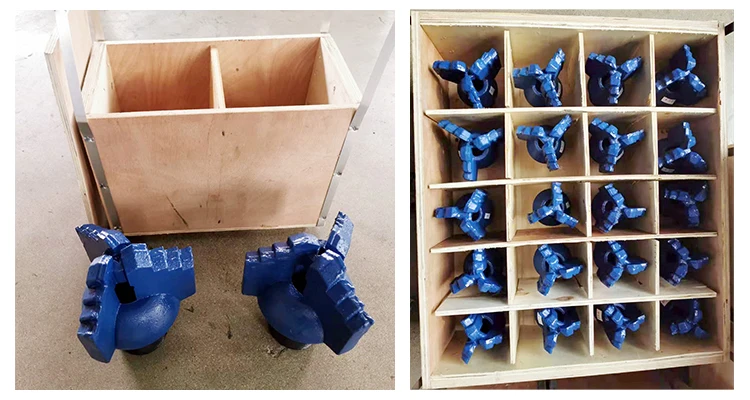 4 Wings 153mm Drill Bit Water Well PDC Drilling Bit with Pdc Cutter ...