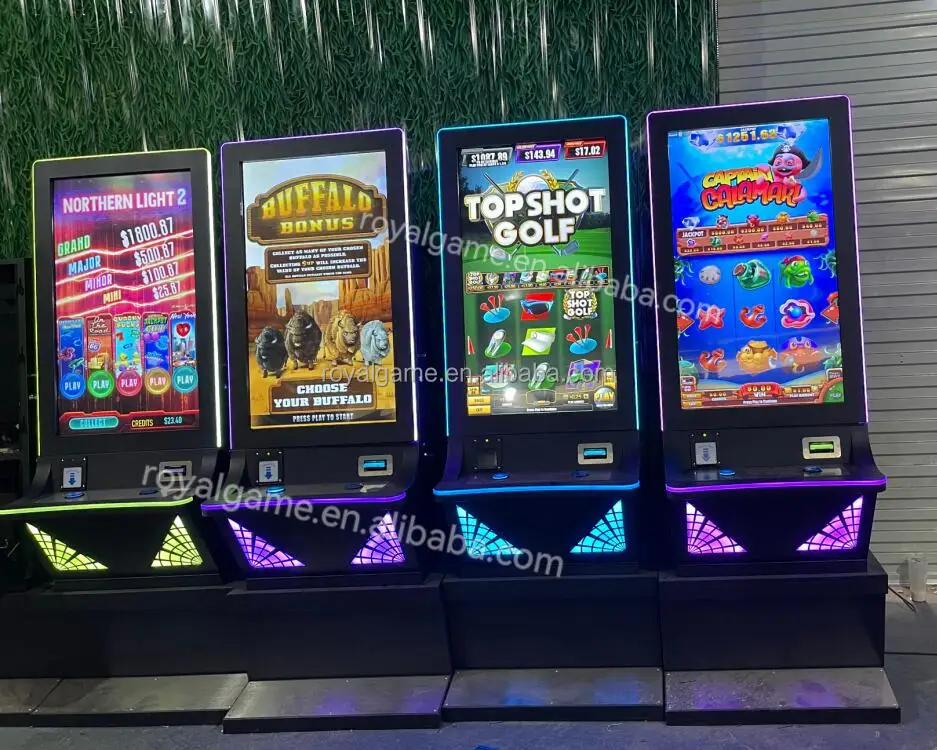 Ultimate Fire Link 8 In 1 Multi Game Slot Game Board Skill Slot Game ...