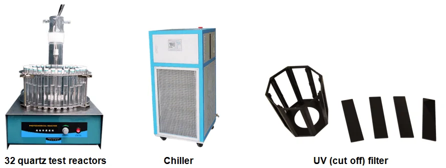 Photochemical Reactor Photocatalytic reaction system Uv Reactors ...