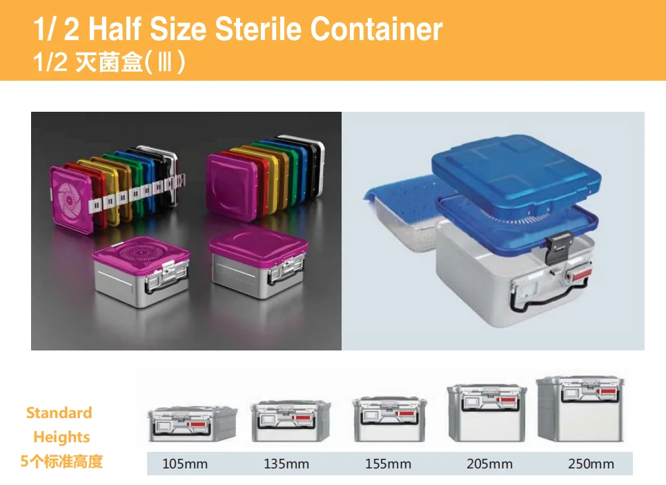 Surgical Instruments Sterilization Box, Medical Disinfection Container ...