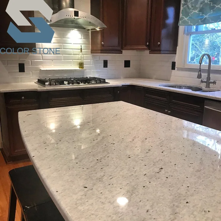 Premium Quality Polished Pitaya White Granite Countertop Kitchen ...