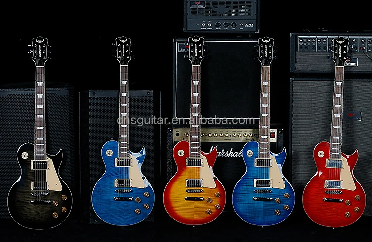 Bullfighter LP-120 Electric Guitar - Professional Quality