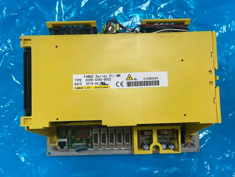 Cnc Original Fanuc System Controller A02b-0285-b502 - Buy Fanuc System Controller A02b-0285-b502 ...