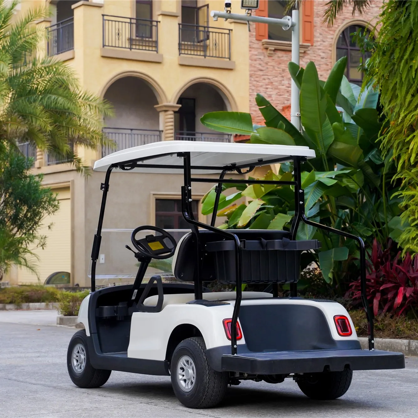 Mini Golf Cart Wuling 2 Seats Electric Golf Buggy Cart For Hotel - Buy ...