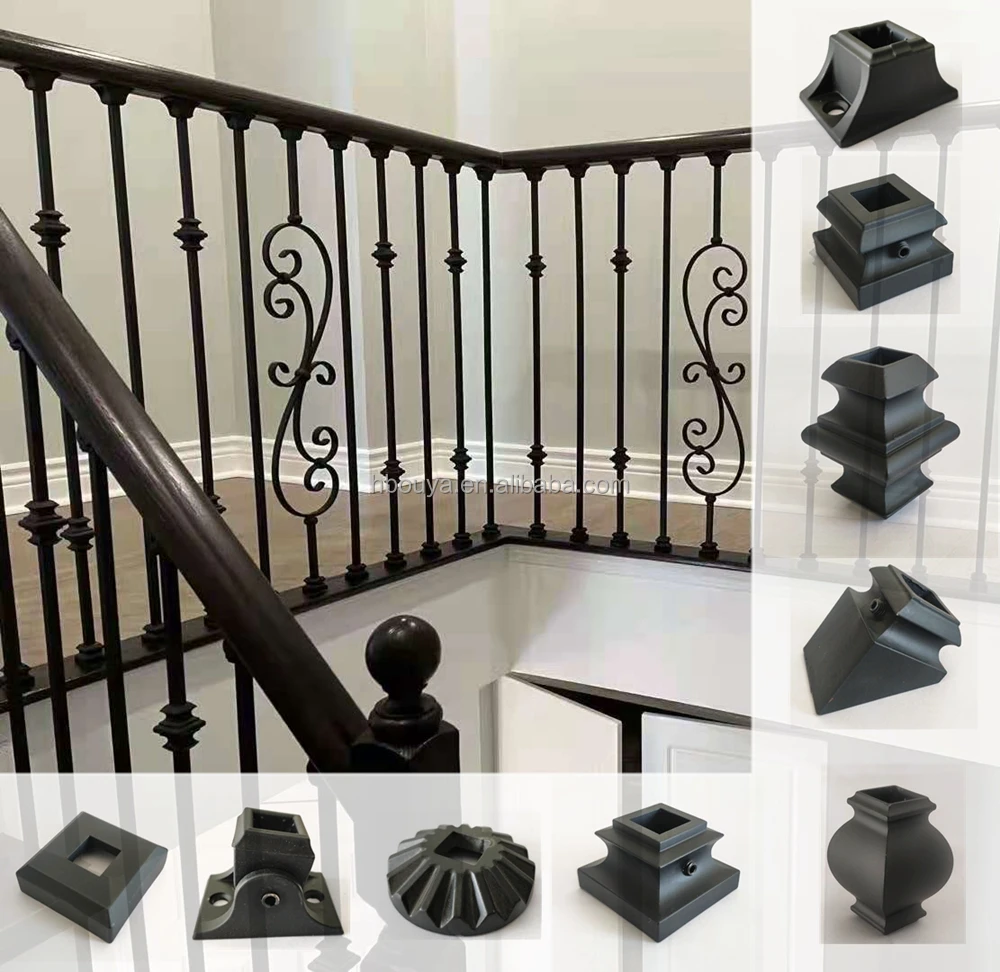 What Color Is Knuckles Shoes? Explore Our Wrought Iron Balusters