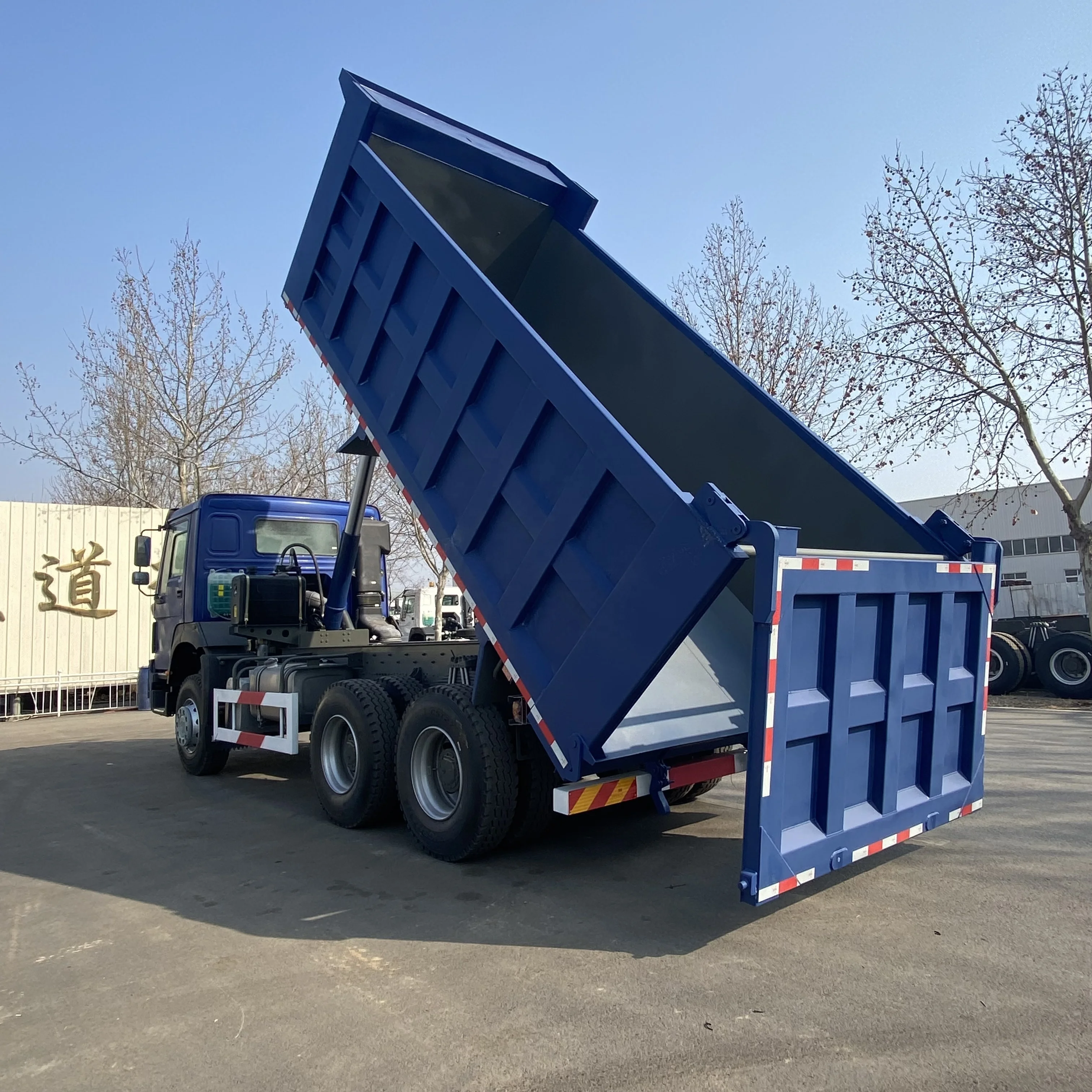 Camion Benne 35 Tonnes