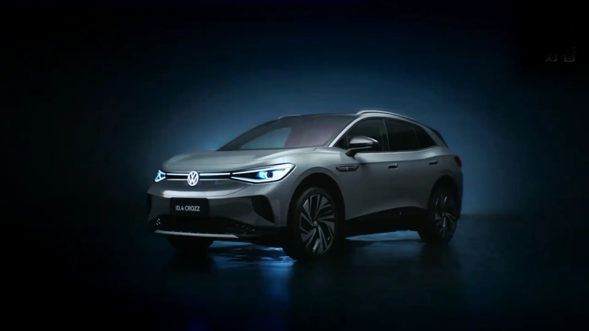 Forvolkswagen Electric Car Id4 Electronic Vehicles Vw Id4x Id.4 Compact Suv Speed Electric Car ...