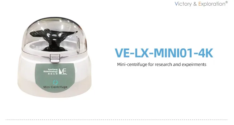 Mini Centrifuge Fixed-speed 4k Rpm Centrifuge For 8-strip Centrifuge ...