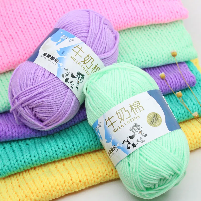 Soft, Sustainable Yarn - Perfect for DIY Knitting Projects
