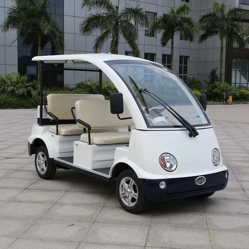 China New 4 Seater Mini Sightseeing Bus Electric Tour Vehicle Tourist ...