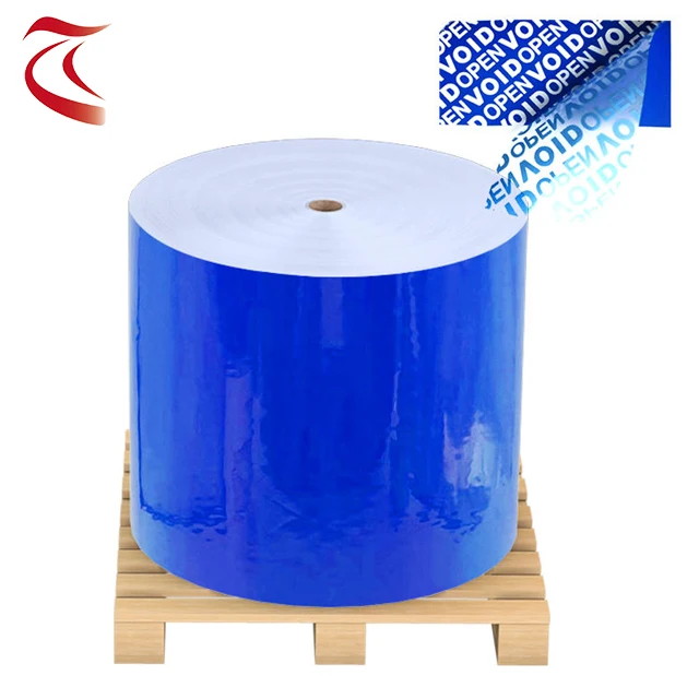 Custom Logo Warranty Anti-Fake Label Printing Security Seal Reminder ...